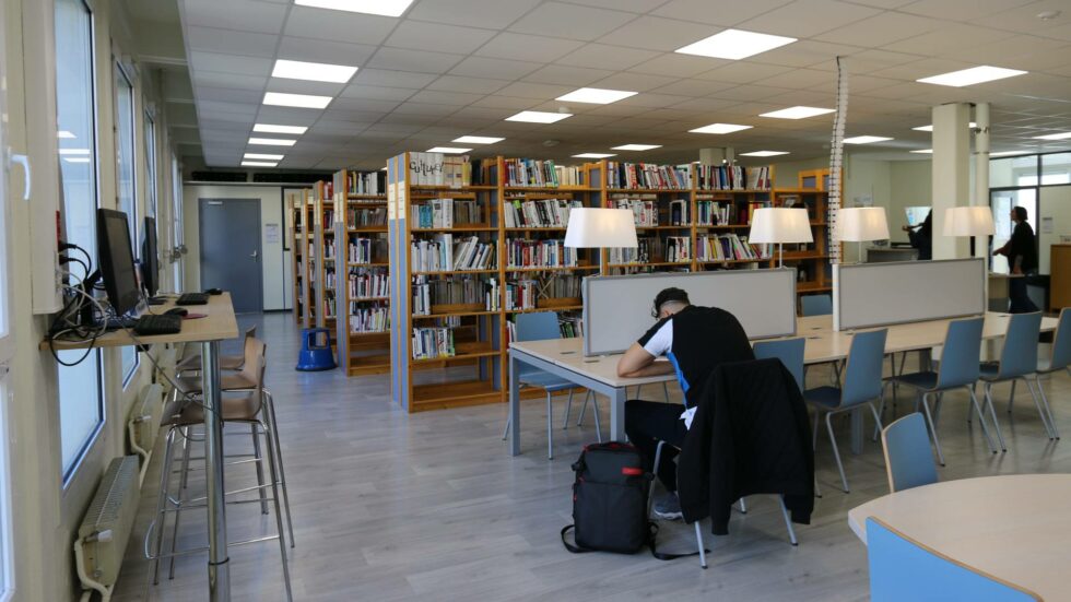 Bibliothèque de l’IUT | IUT de Paris - Rives de Seine