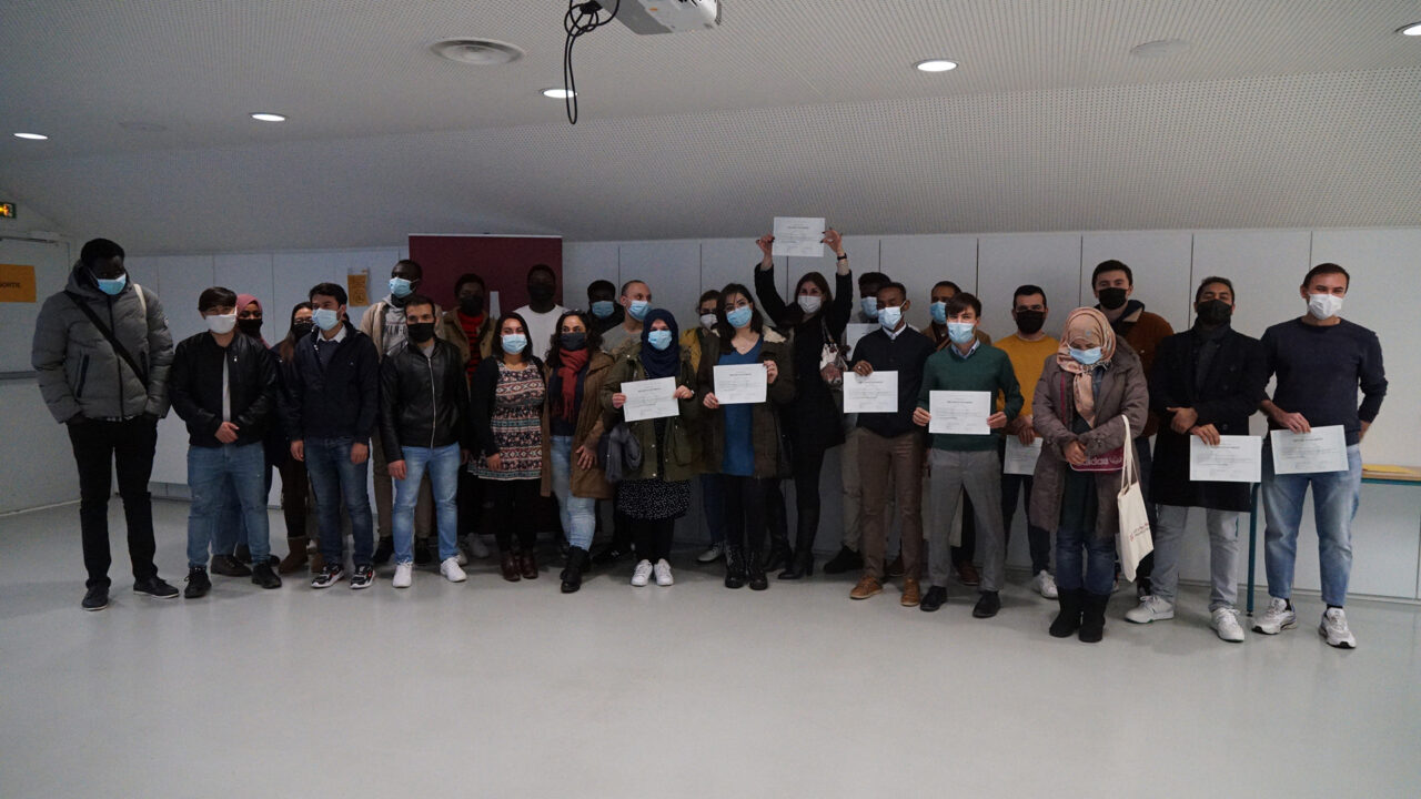 Remise des diplômes du DU Passerelle FLaViC | IUT de Paris - Rives de Seine