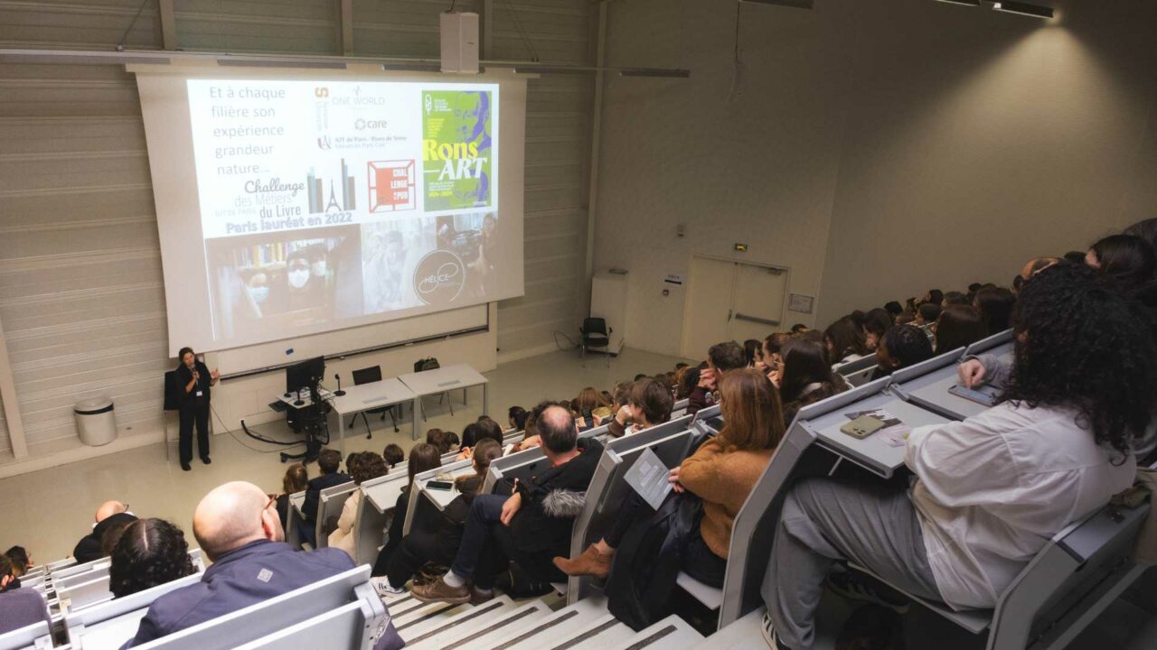 JPO 2024 : retour en images | IUT de Paris - Rives de Seine