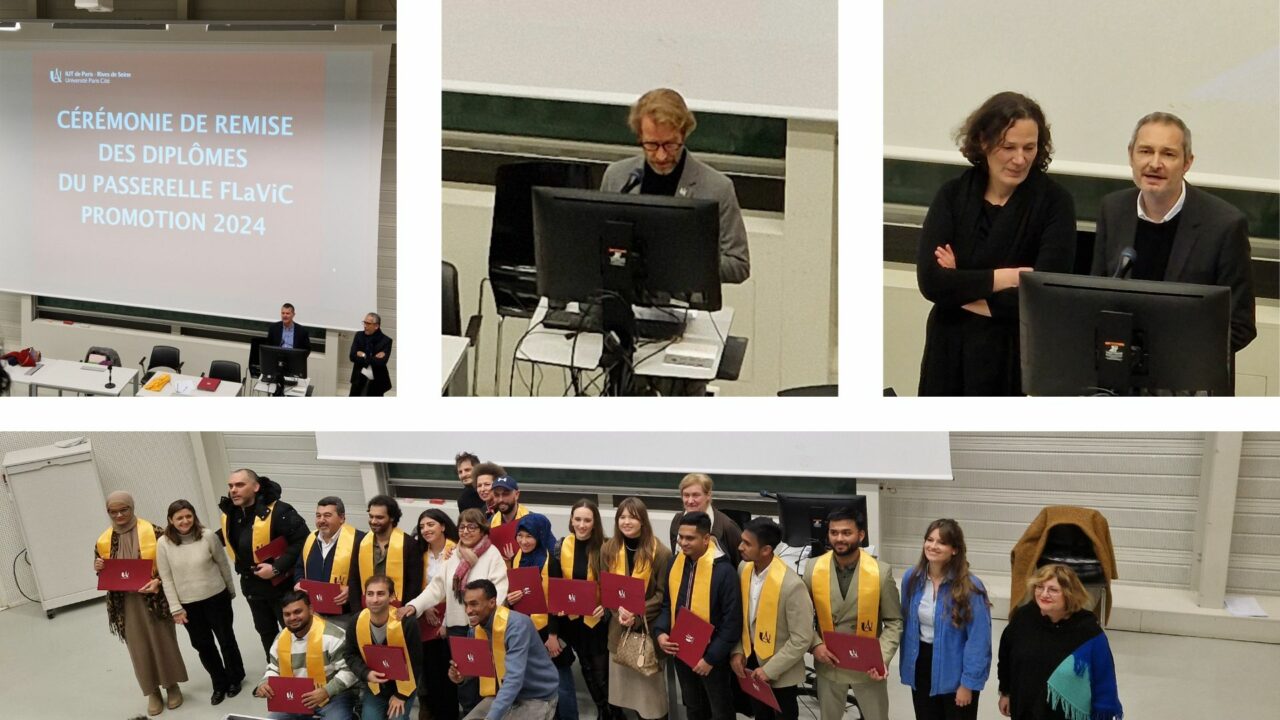La sixième promotion de diplômés du DU Passerelle FLaViC à l’honneur ...