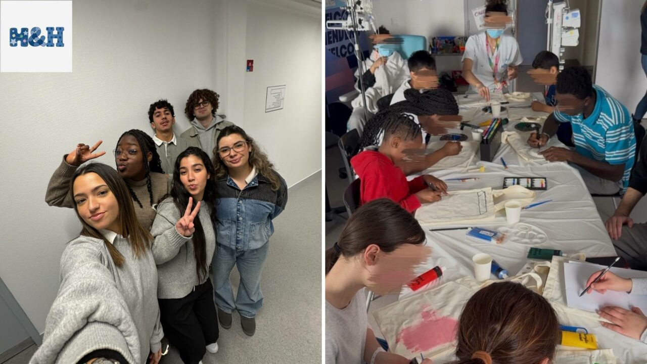 [ZOOM SUR] Hope and Hug : d’un projet SAé à une initiative humaine et ...